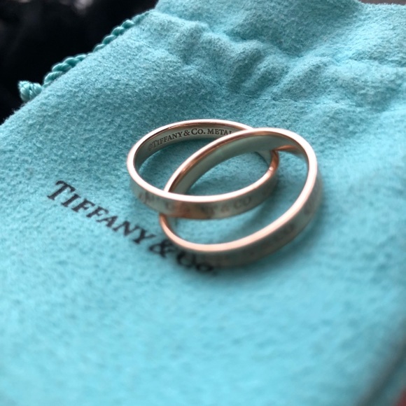 Tiffany & Co. | Jewelry | Rose Gold Tiffany And Co Interlocking Circles ...